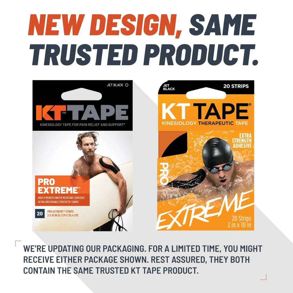 KT Tape Pro Extreme - Titan Tan (New Packaging) – 2H-STORE