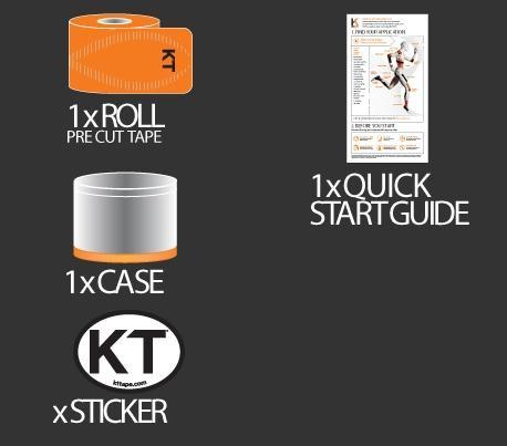 KT Tape Pro - Rage Red | KTTAPE | HK | 2H STORE – 2H-STORE